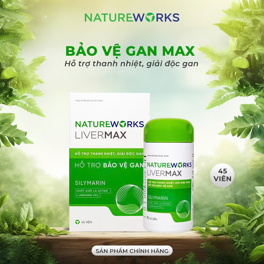 Bổ Gan LIVERMAX - NatureWorks