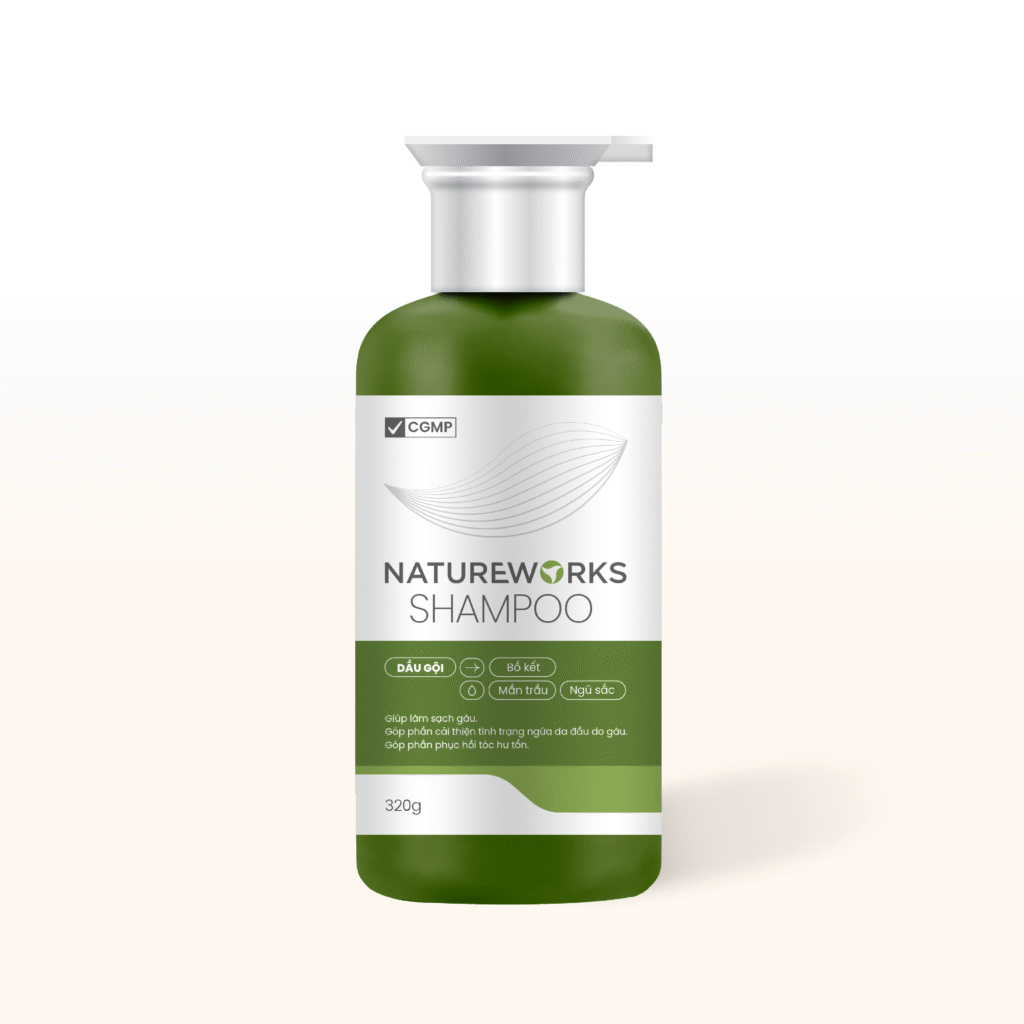 Dầu Gội NatureWorks 320g - NatureWorks
