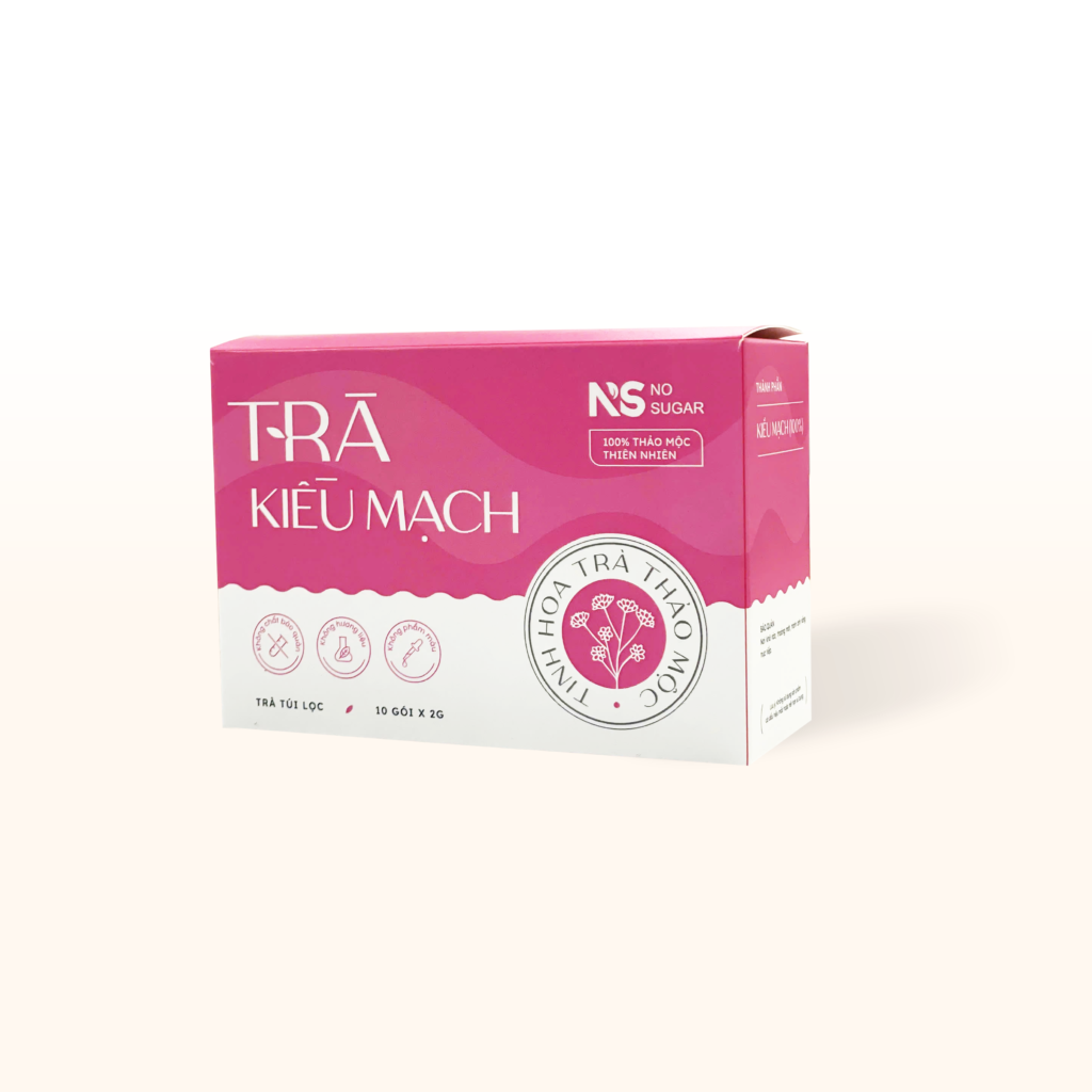 Trà Thảo Mộc Kiều Mạch NatureWorks Hộp 10 Gói - NatureWorks